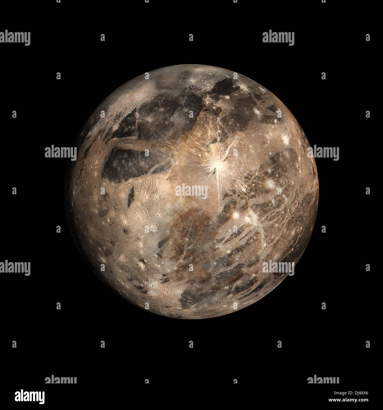 Ganymede Moon Stockfotos und -bilder Kaufen - Alamy