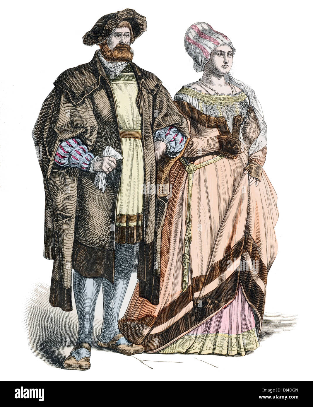 Patrician Costume Stockfotos und -bilder Kaufen - Alamy