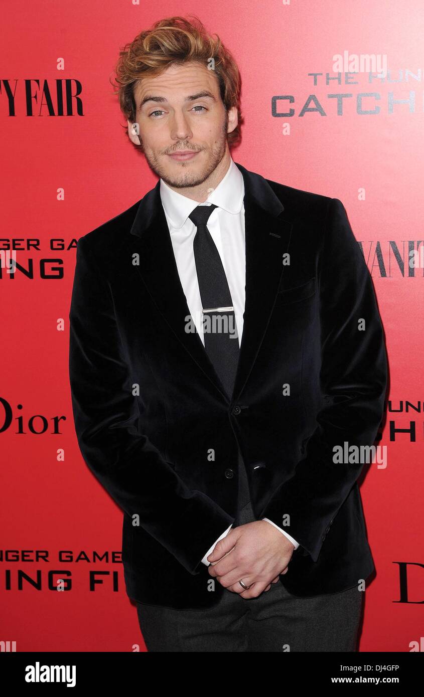 Sam claflin 2013 the hunger games -Fotos und -Bildmaterial in hoher ...