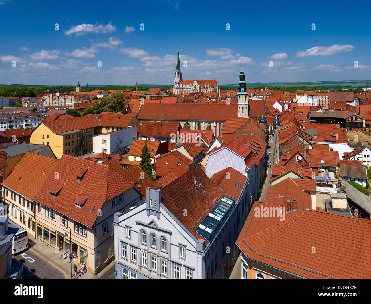 Grosse Stadte In Thuringen