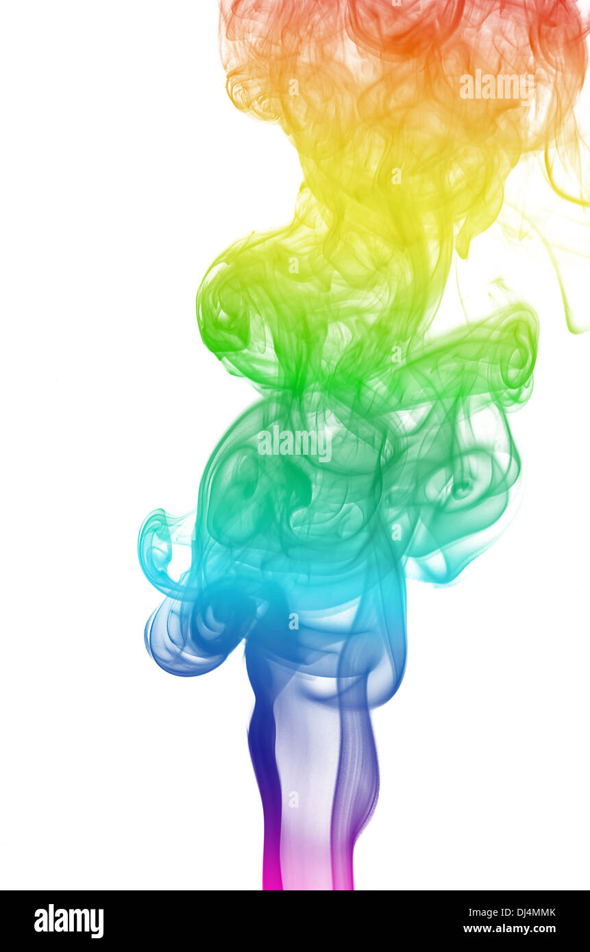 Regenbogen rauch -Fotos und -Bildmaterial in hoher Auflösung – Alamy