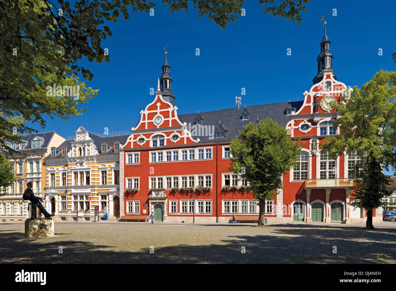 Arnstadt bachdenkmal -Fotos und -Bildmaterial in hoher Auflösung – Alamy