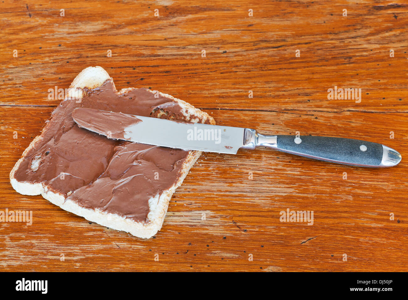 Nutella messer -Fotos und -Bildmaterial in hoher Auflösung – Alamy