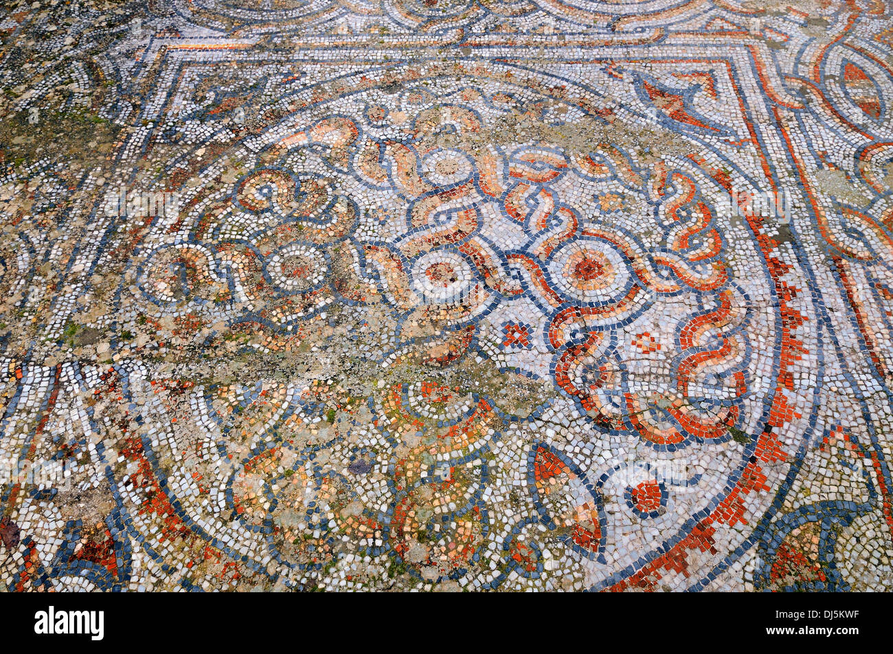 Mosaik flor Stockfotos und -bilder Kaufen - Alamy