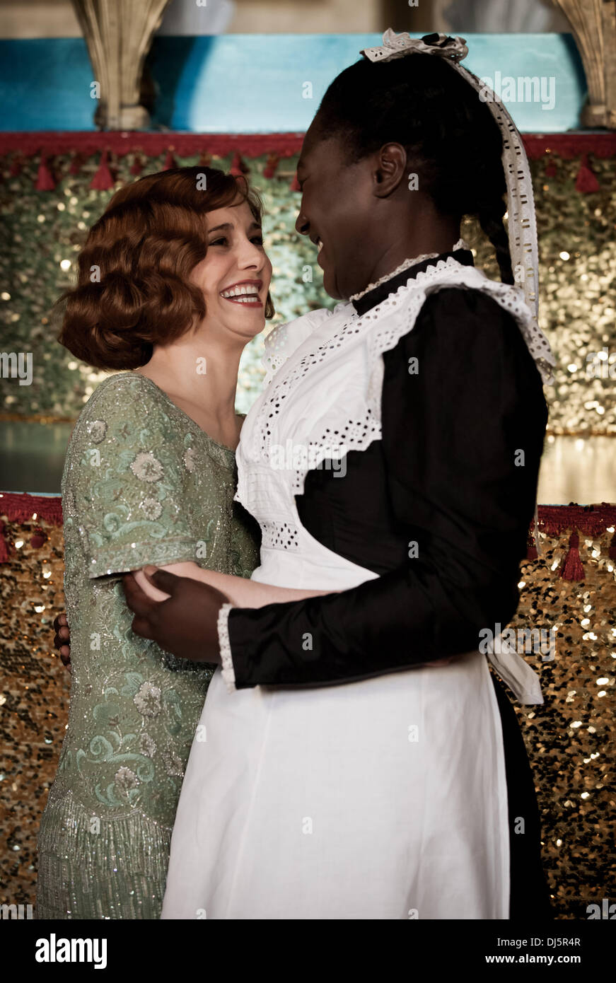 Josefine Preuss, Thelma Buabeng bei Photocall für deutschen ZDF ...