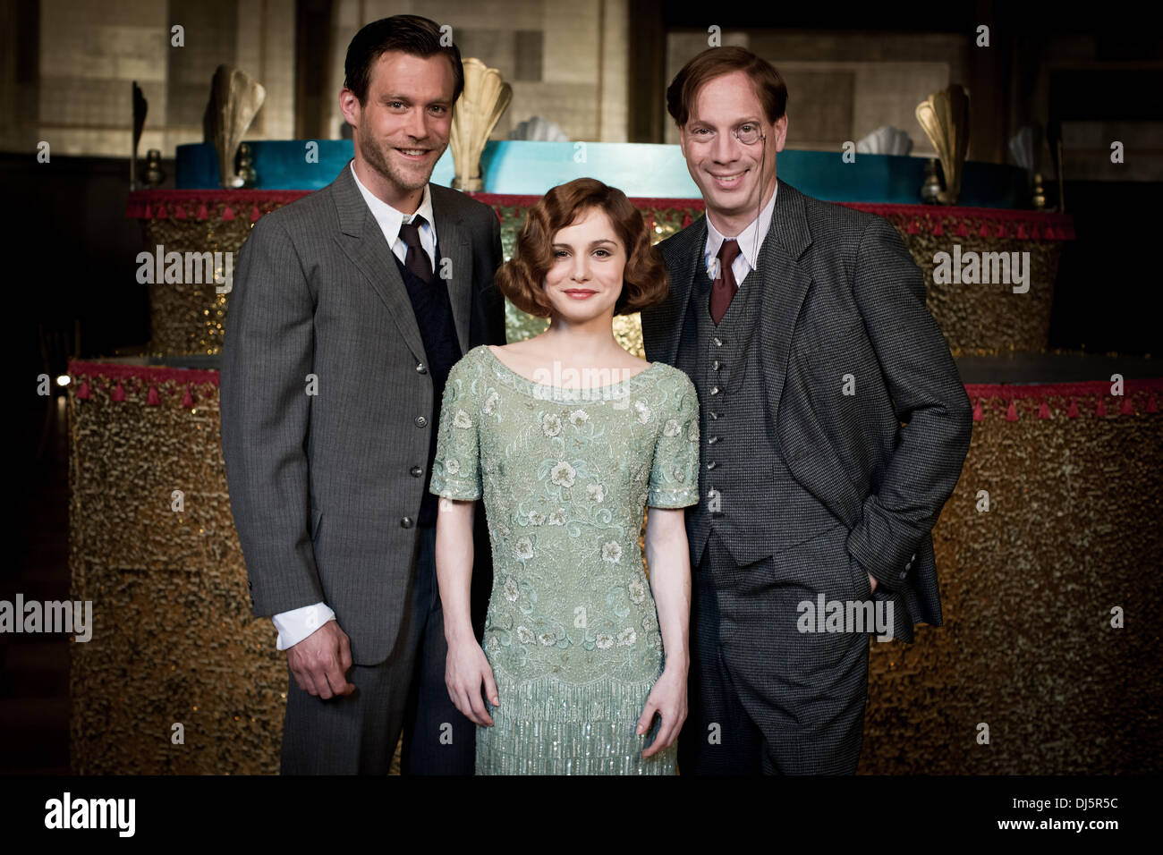 Ken Duken, Josefine Preuss, Johann von Buelow bei Photocall für ...