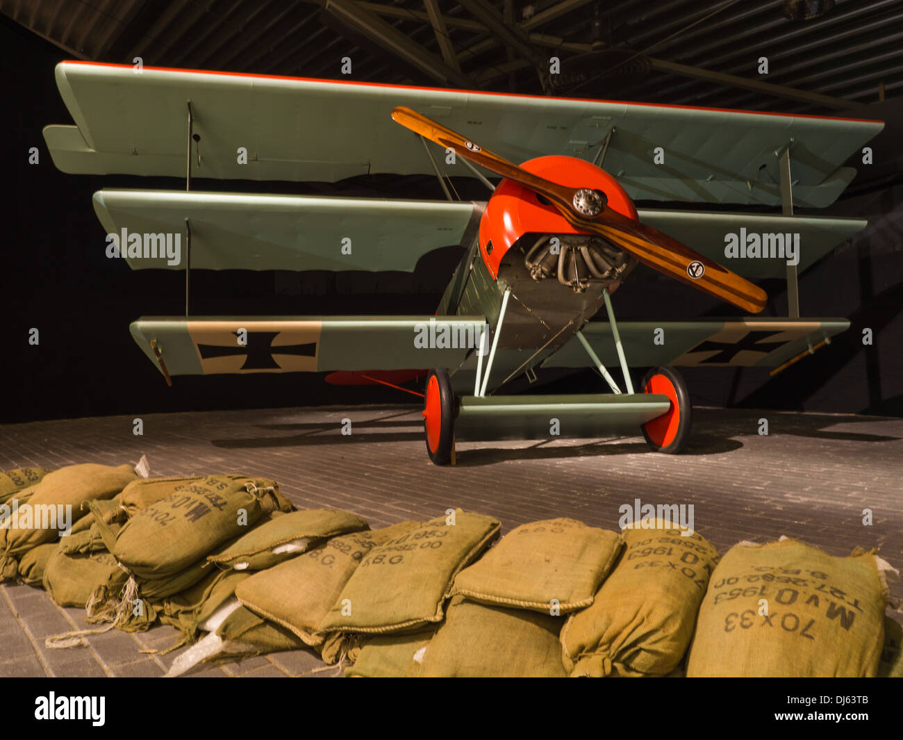 Fokker dreidecker dr 1 -Fotos und -Bildmaterial in hoher Auflösung – Alamy