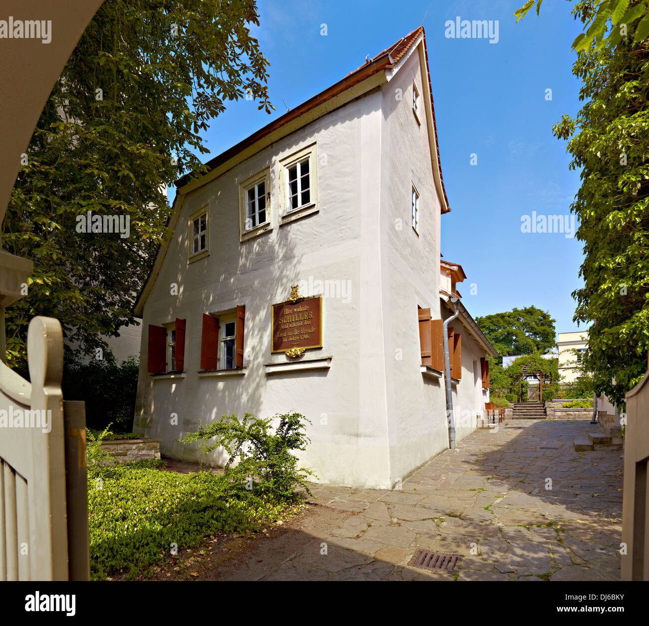 Schiller Museum Stockfotos und -bilder Kaufen - Alamy