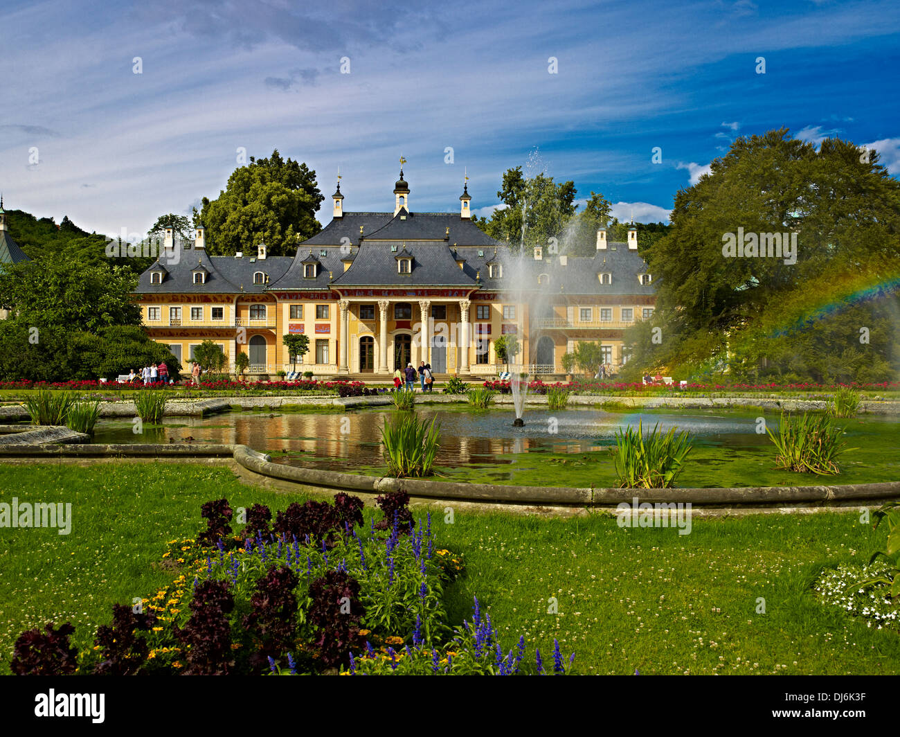 Schloss pillnitz wasserpalais dresden sachsen -Fotos und -Bildmaterial ...