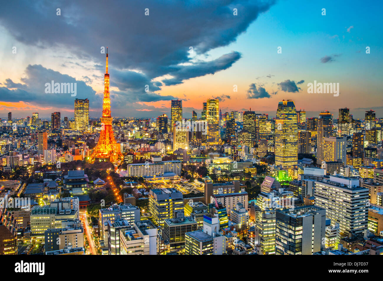 Tokyo stadtansicht aussichtsplattform -Fotos und -Bildmaterial in hoher ...