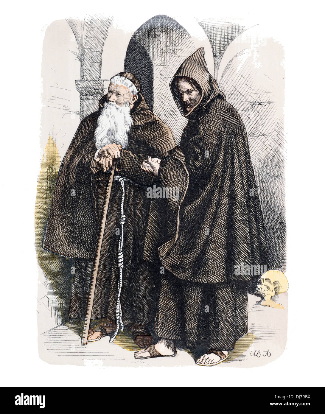 Capuchin Friars Stockfotos und -bilder Kaufen - Alamy