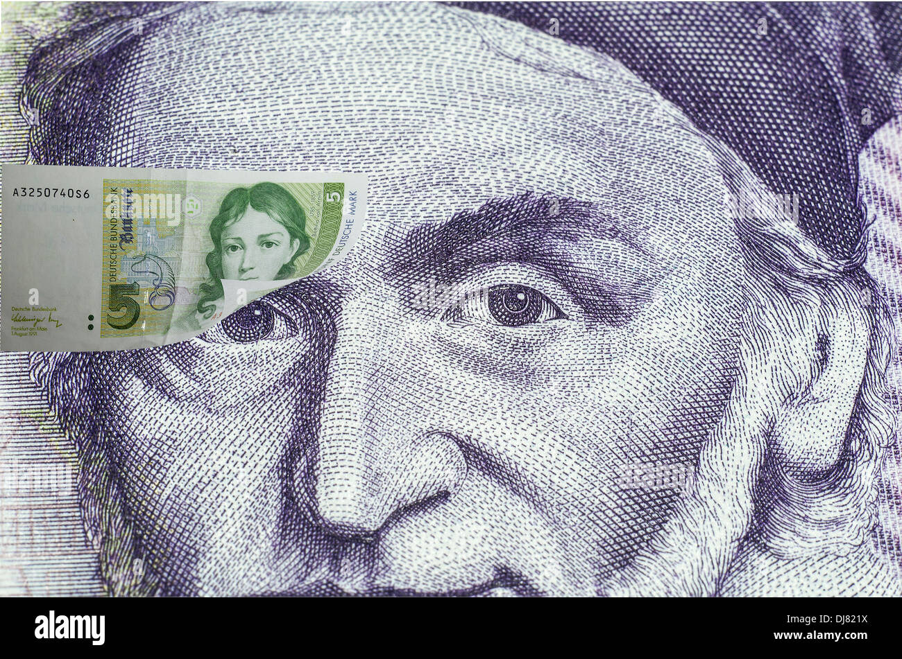 Zwanzig mark note -Fotos und -Bildmaterial in hoher Auflösung – Alamy