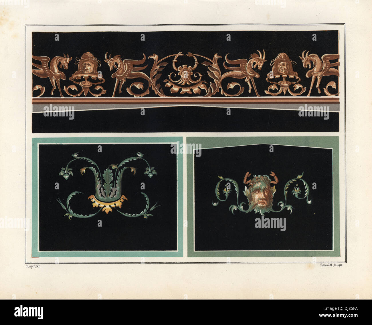 Arabeske ornamente -Fotos und -Bildmaterial in hoher Auflösung – Alamy