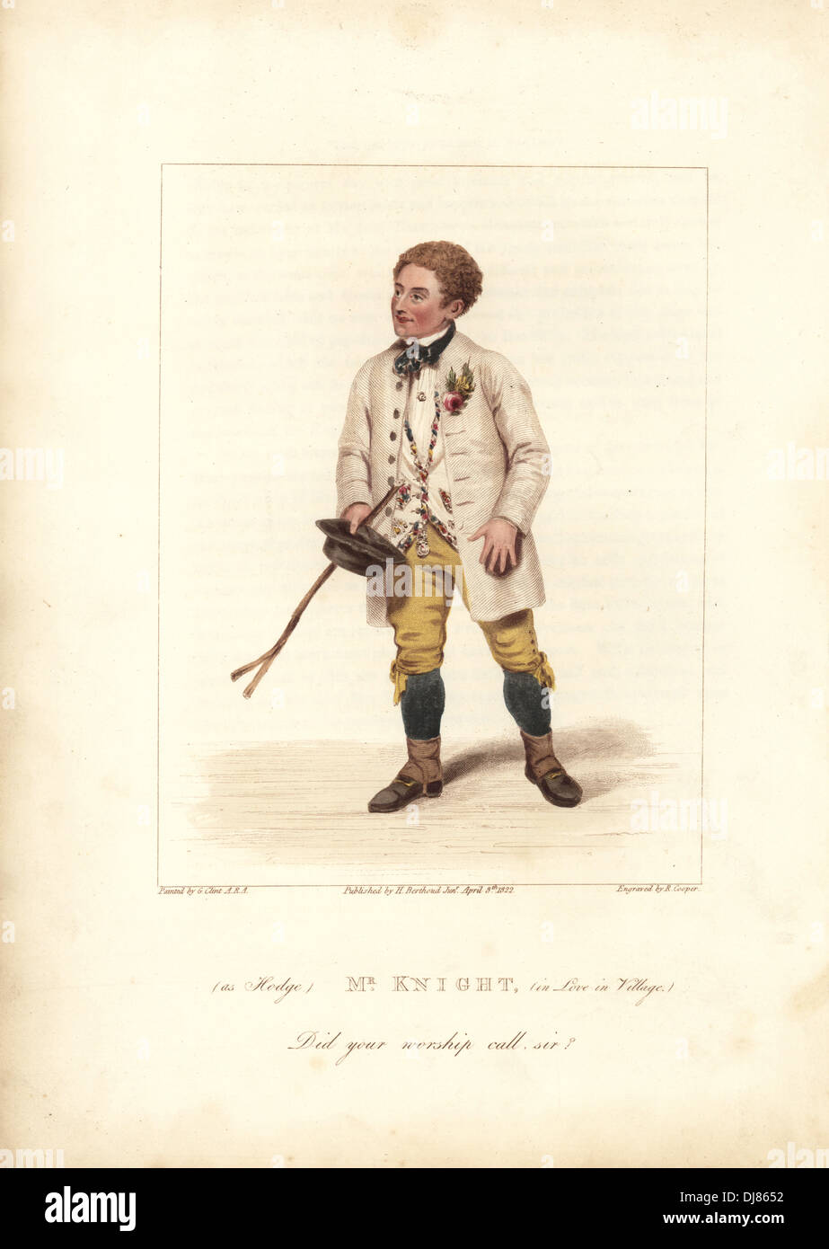 Edward cooper hodge -Fotos und -Bildmaterial in hoher Auflösung – Alamy