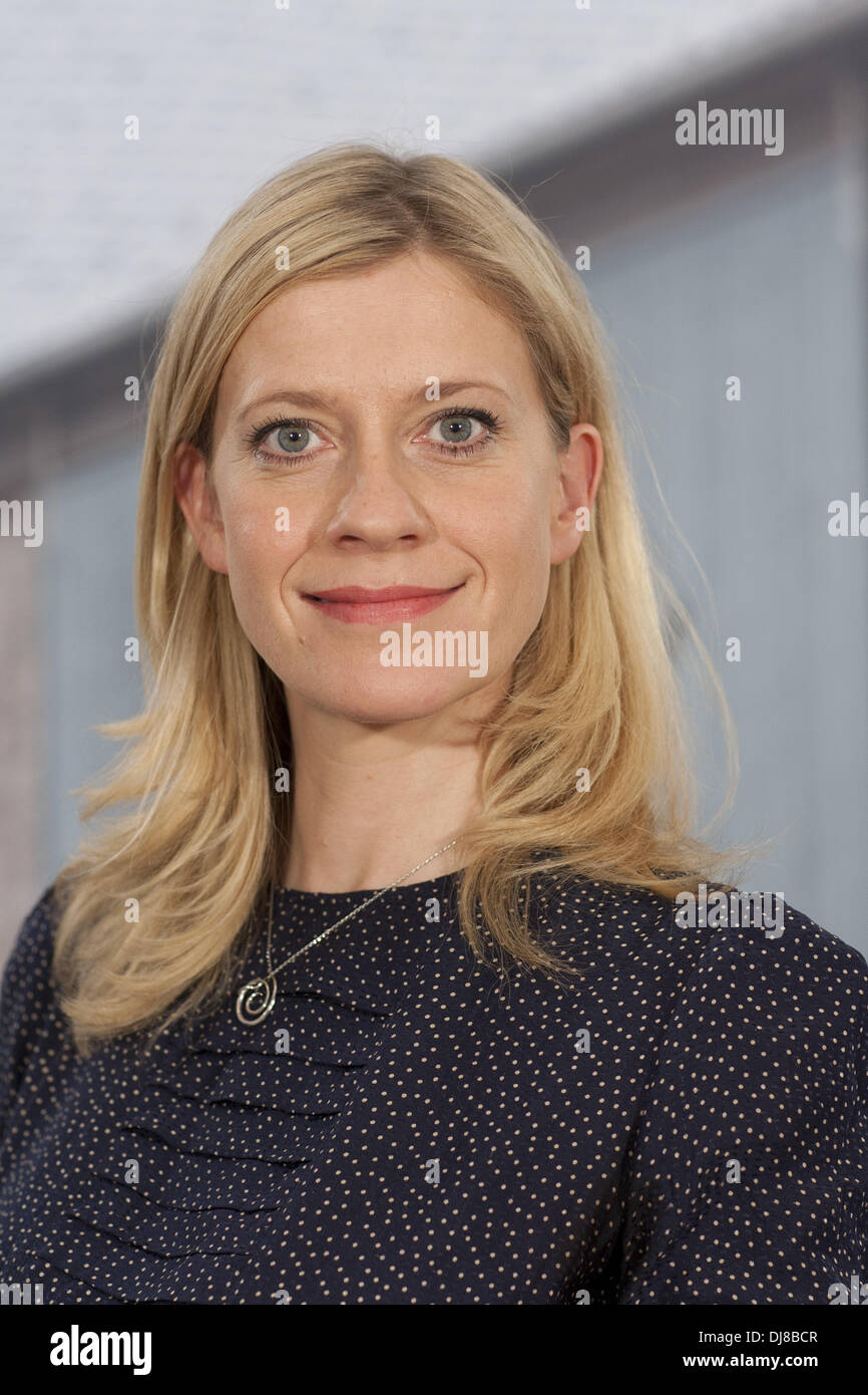 Caroline Peters bei Photocall für ARD-ZDF-Serie "Mord Mit Aussicht ...