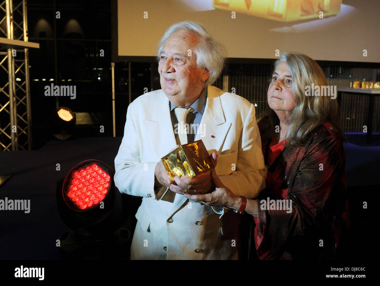 München, Deutschland. 24. November 2013. Regisseur Rainer Erler und ...