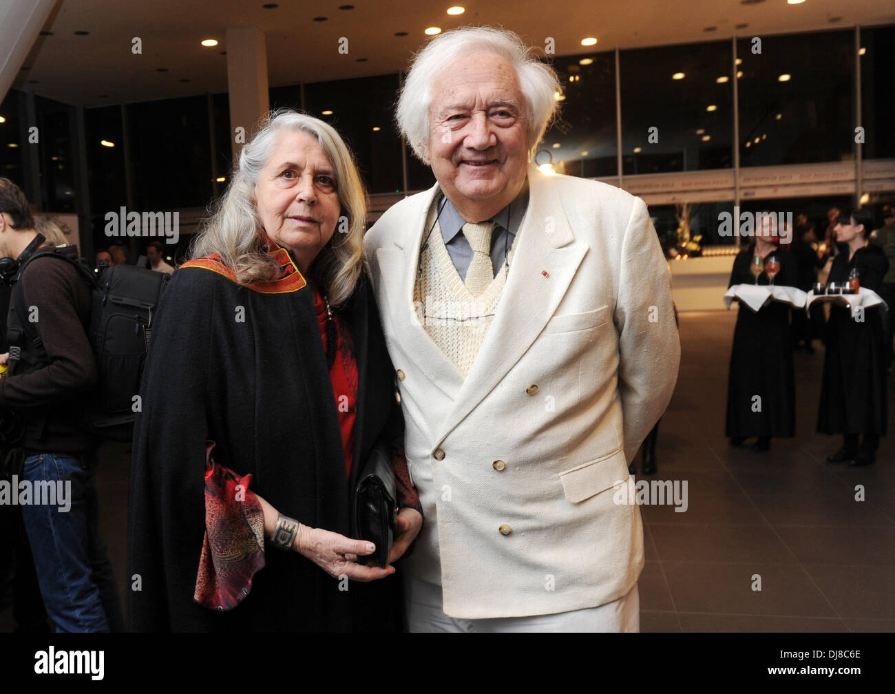 München, Deutschland. 24. November 2013. Regisseur Rainer Erler und ...