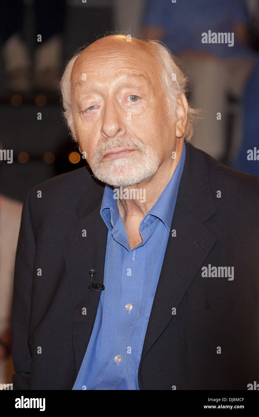 Karl Dall auf ARD-ZDF-Talkshow "Markus Lanz". Hamburg, Deutschland - 05 ...