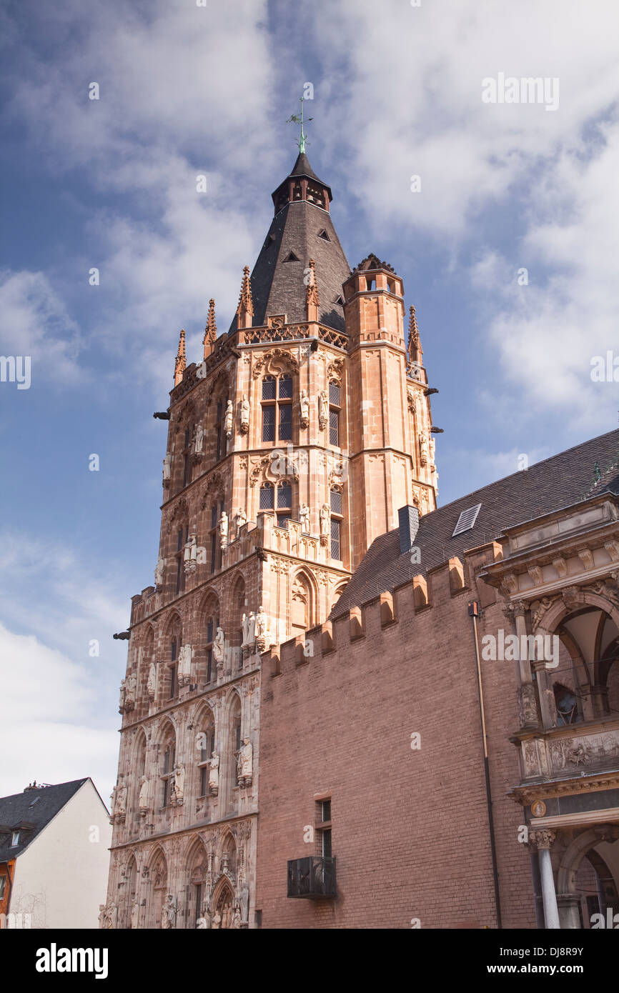 Das historische rathaus in köln -Fotos und -Bildmaterial in hoher ...