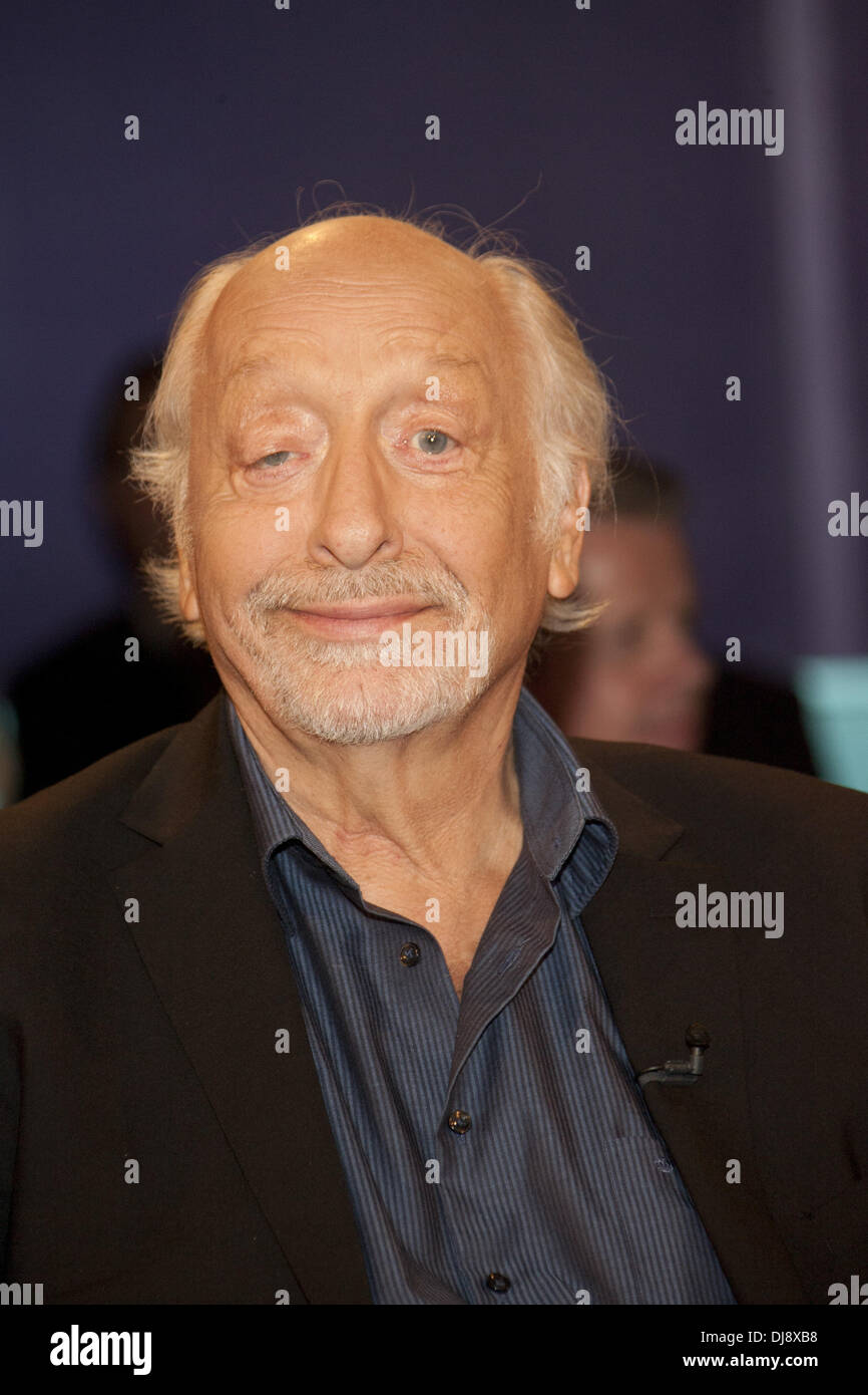 Karl Dall auf die Aufzeichnung der NDR-Talkshow im NDR TV Studios ...