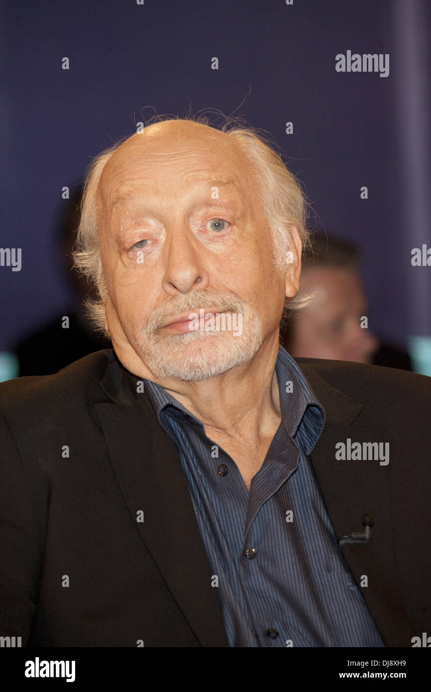 Karl Dall auf die Aufzeichnung der NDR-Talkshow im NDR TV Studios ...