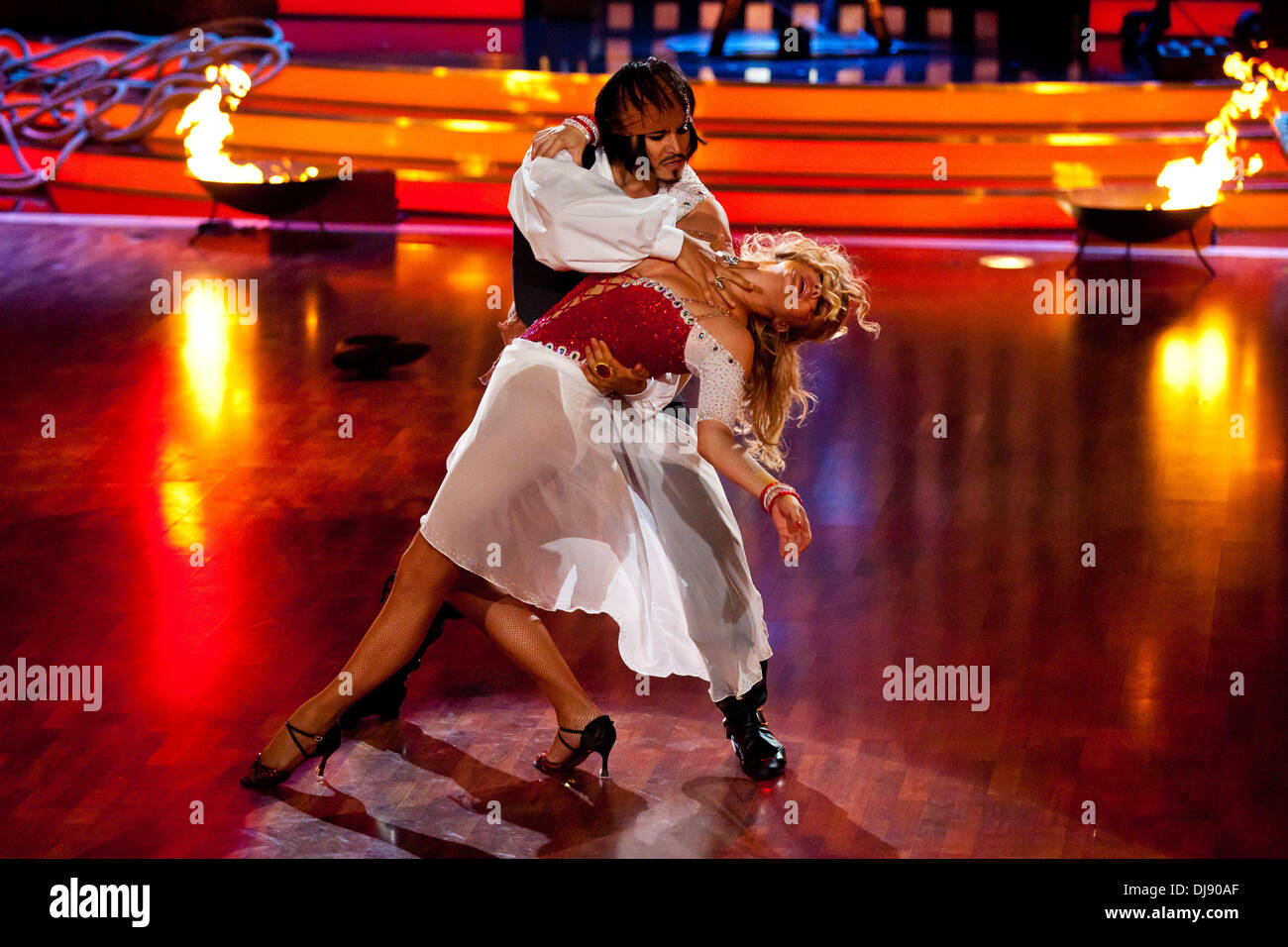 Magdalena Brzeska und Erich Klann auf das große Finale der deutschen ...