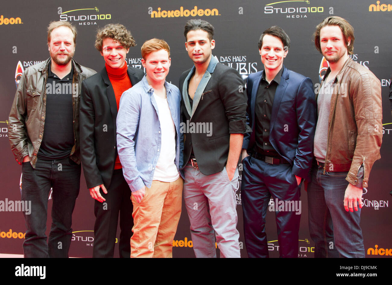 Smudo, Frolian Prokop, Daniel Wilken, Karim Guenes, Marc Dumitru, Bert ...