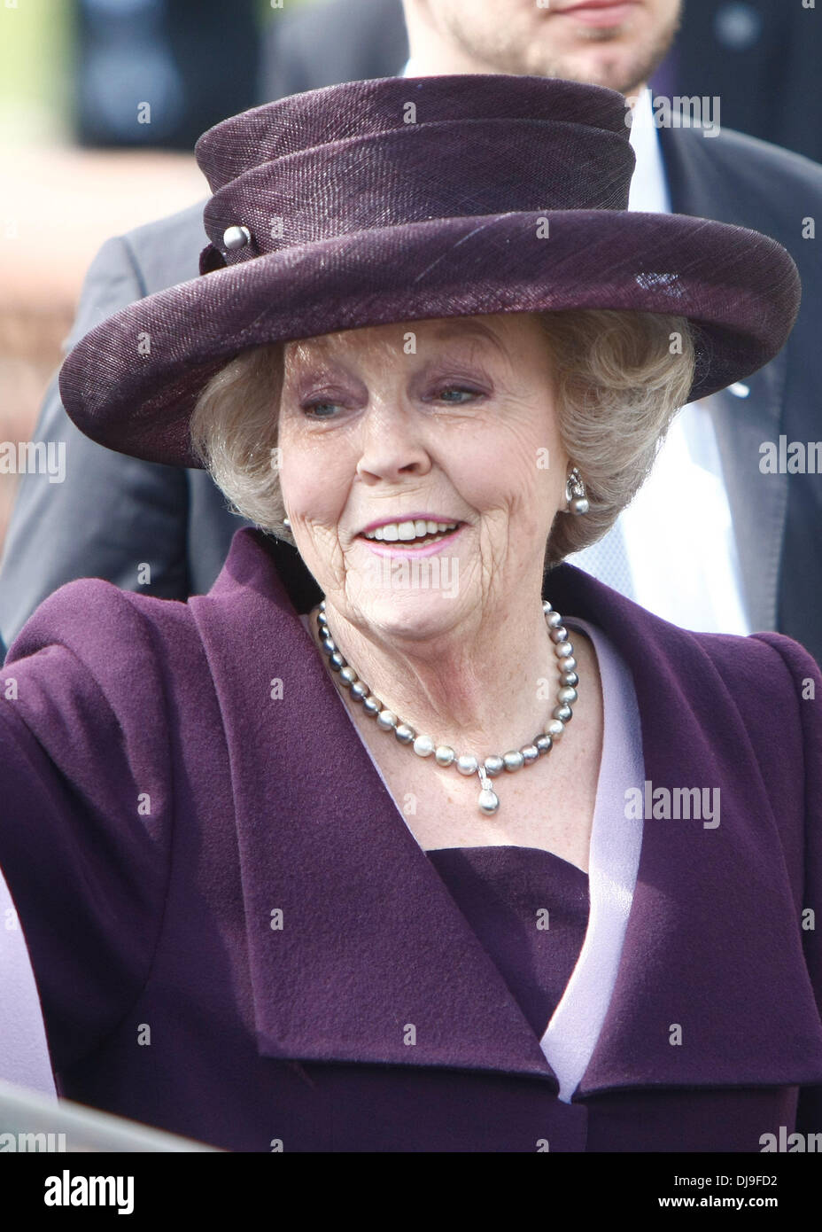 Königin Beatrix der Niederlande und Bundespräsident Gauck Deutschlands ...