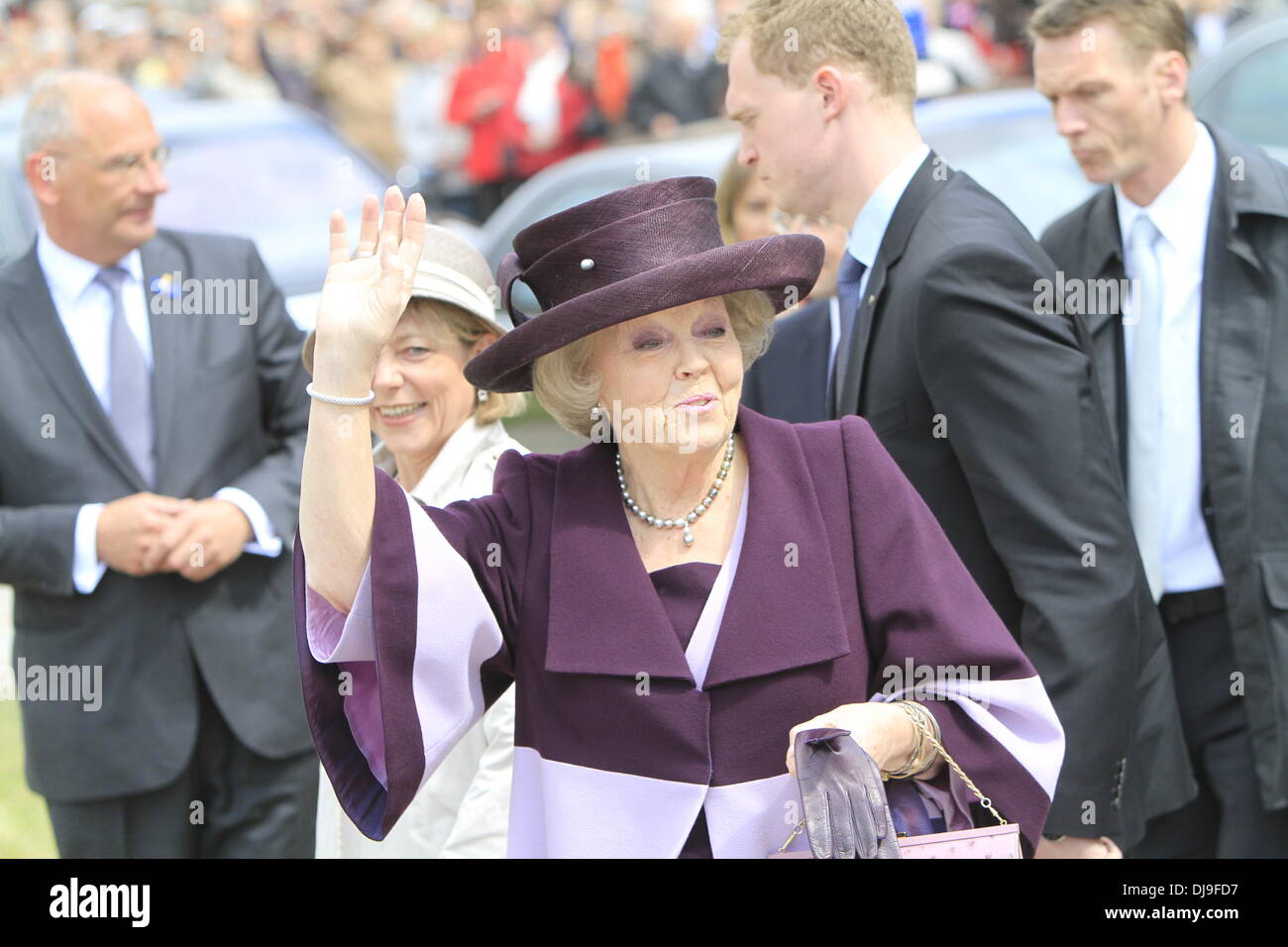 Königin Beatrix der Niederlande und Bundespräsident Gauck Deutschlands ...