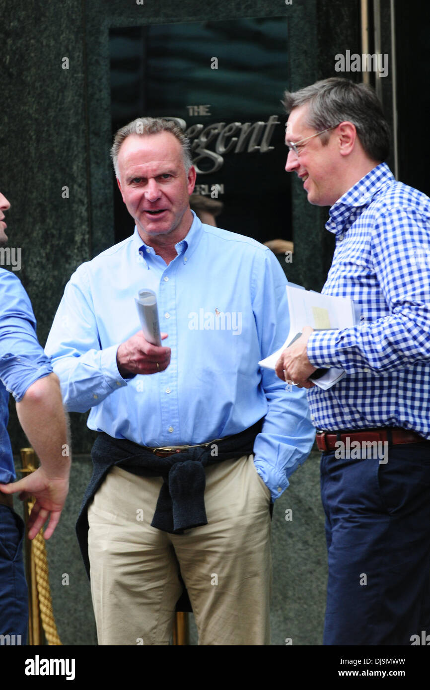 Karl heinz rummenigge -Fotos und -Bildmaterial in hoher Auflösung – Alamy