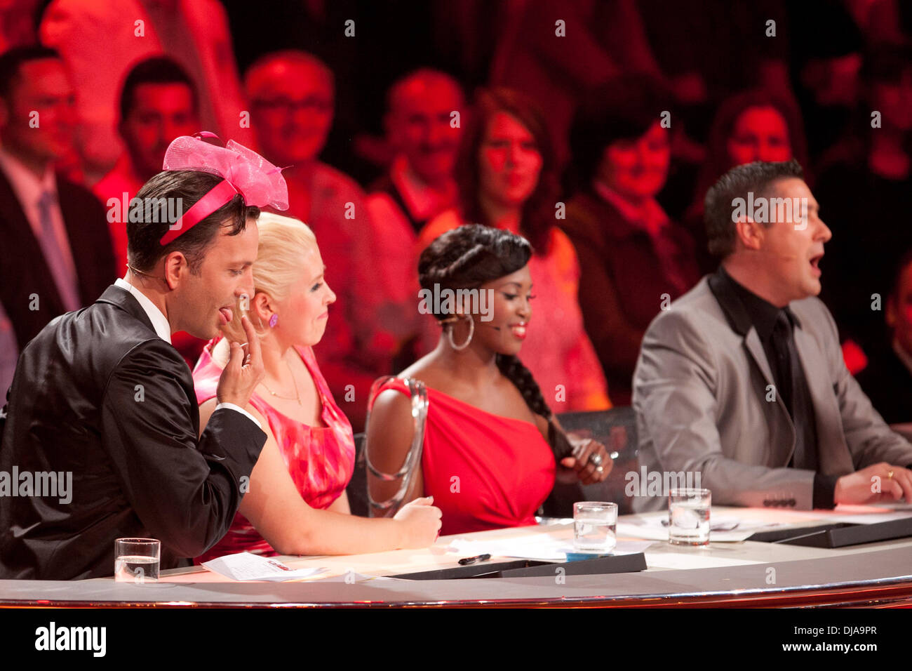 Roman Frieling, Maite Kelly, Motsi Mabuse, Joachim Llambi im deutschen ...