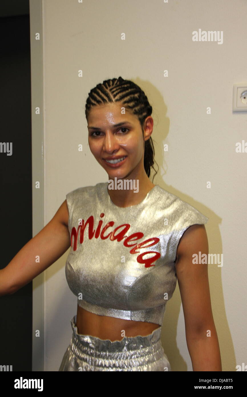 Micaela Schaefer Celebrity Fight Das Stockfotos und -bilder Kaufen - Alamy