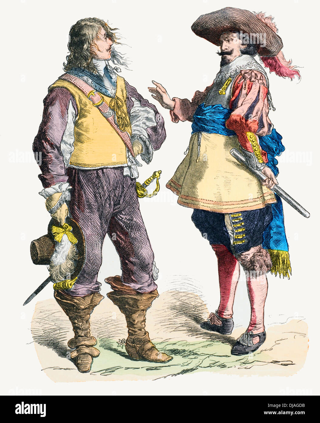 17th century soldier -Fotos und -Bildmaterial in hoher Auflösung – Alamy