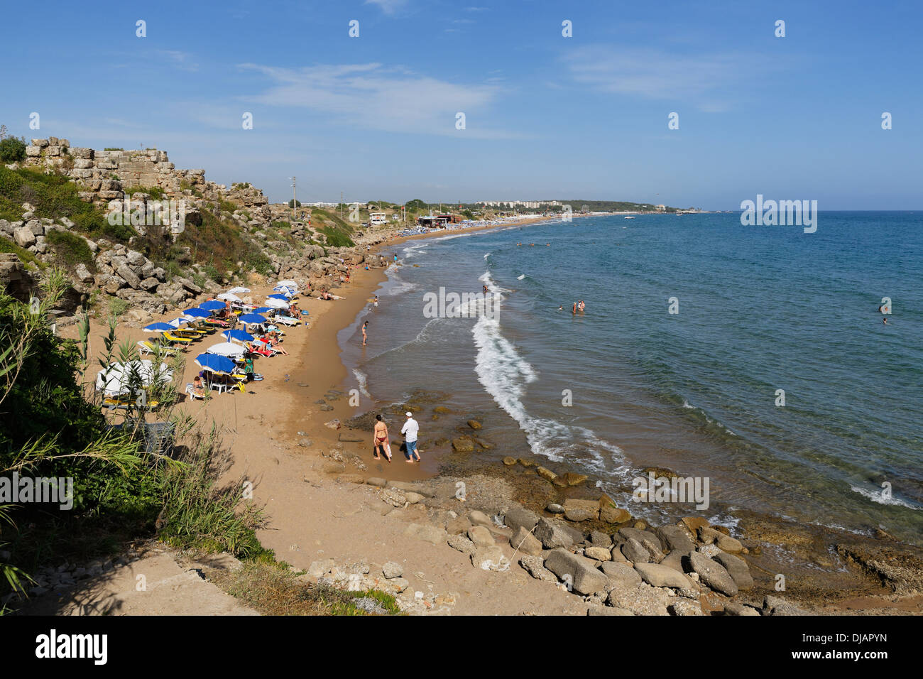 Strand von side türkisch -Fotos und -Bildmaterial in hoher Auflösung ...