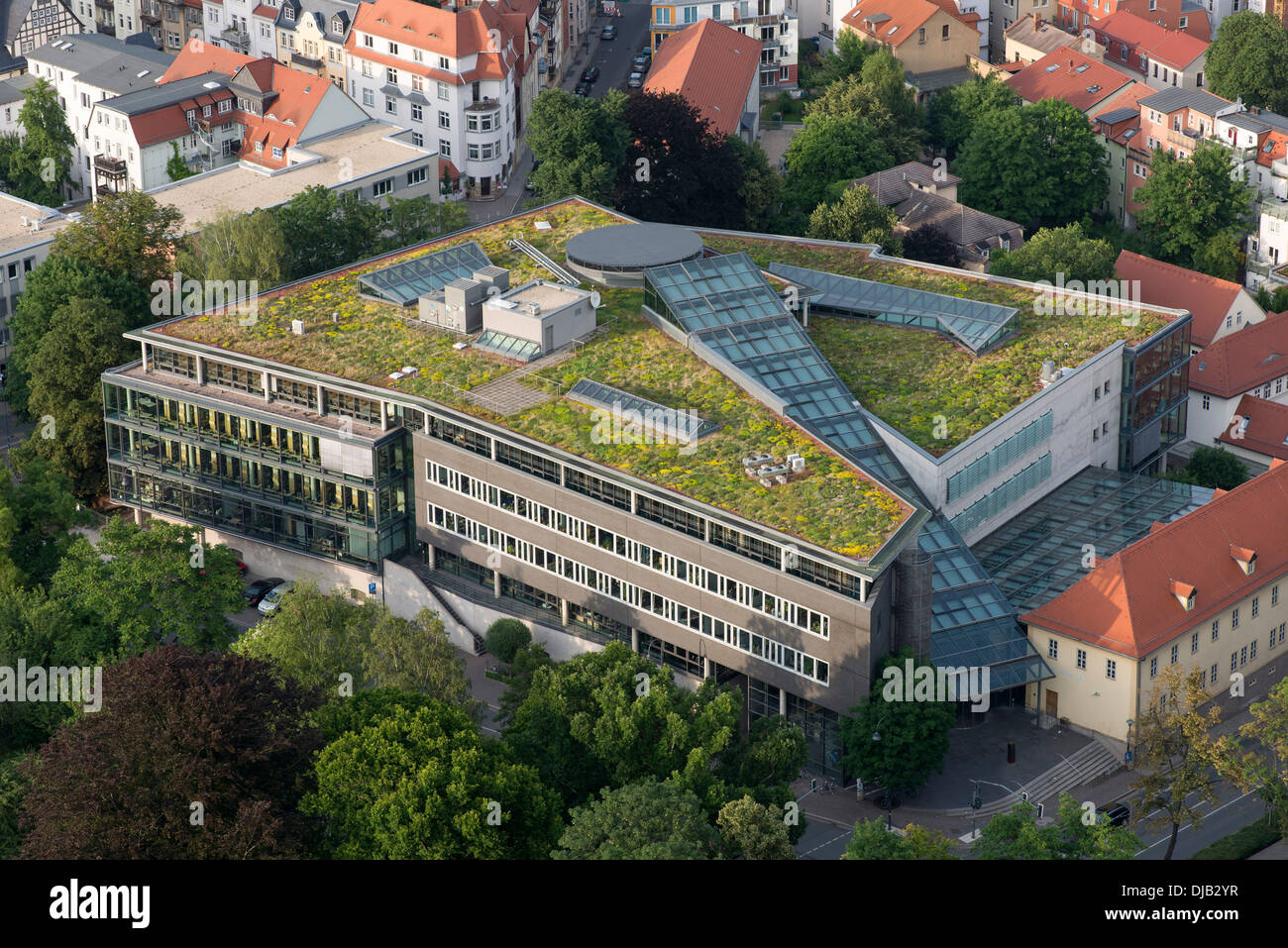 Bibliothek, Universität Jena, Jena, Thüringen, Deutschland Stockfoto ...