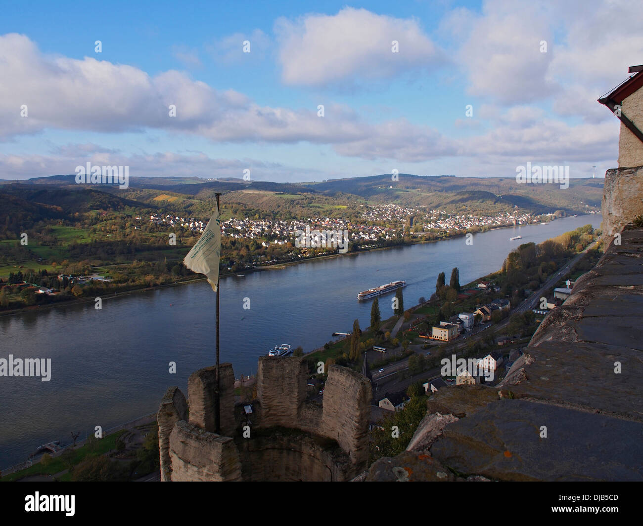 Marksburg rhine valley castle germany -Fotos und -Bildmaterial in hoher ...