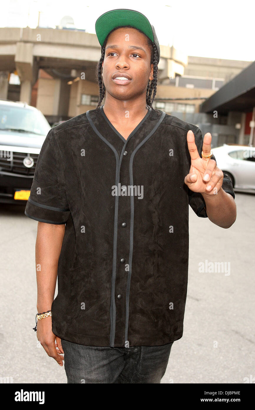 Asap rocky aka rakim mercedes benz -Fotos und -Bildmaterial in hoher ...