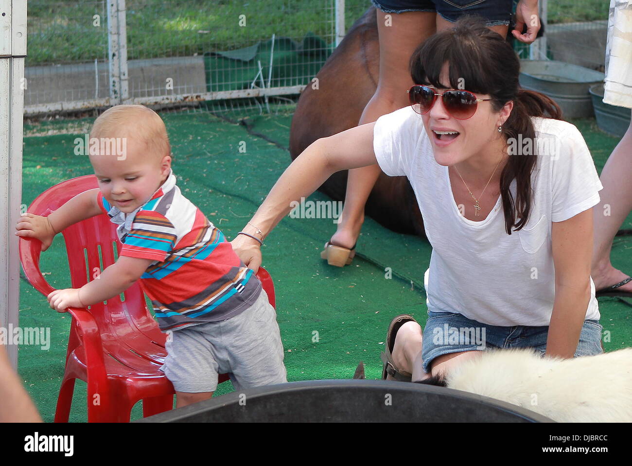 Selma Blair und Arthur Saint Bleick Selma Blair kann man einen ...