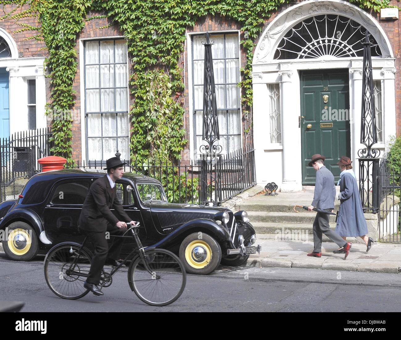 Atmosphäre Michael Kitchen ist gesehen shooting für die neue ITV WWII ...