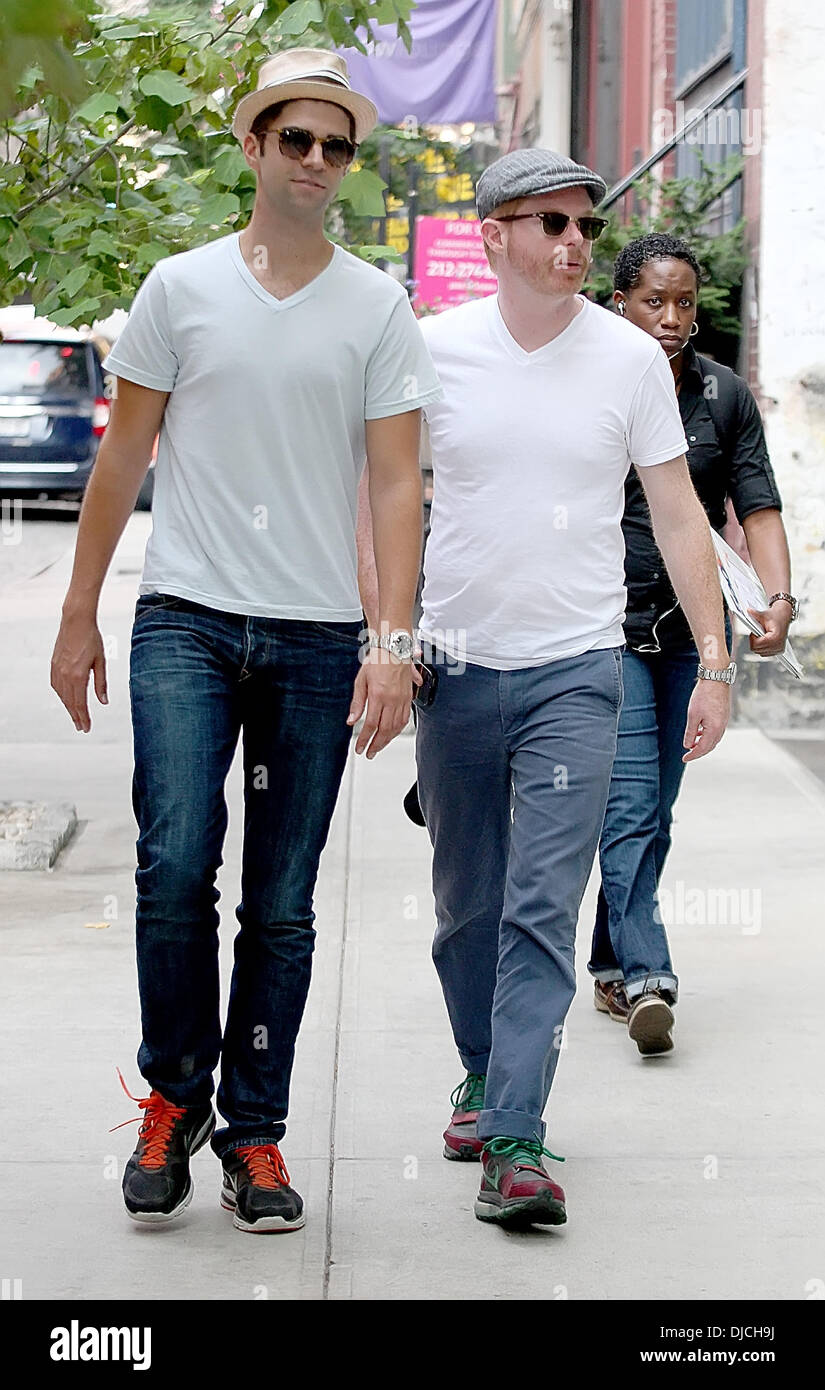 Justin Mikita und Jesse Tyler Ferguson Jesse Tyler Ferguson und seine ...