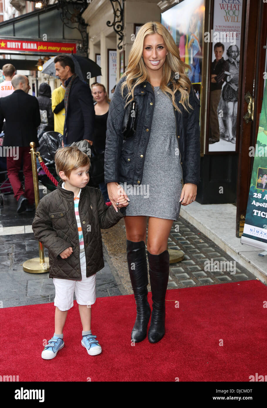 Stacey solomon and zachary solomon -Fotos und -Bildmaterial in hoher ...