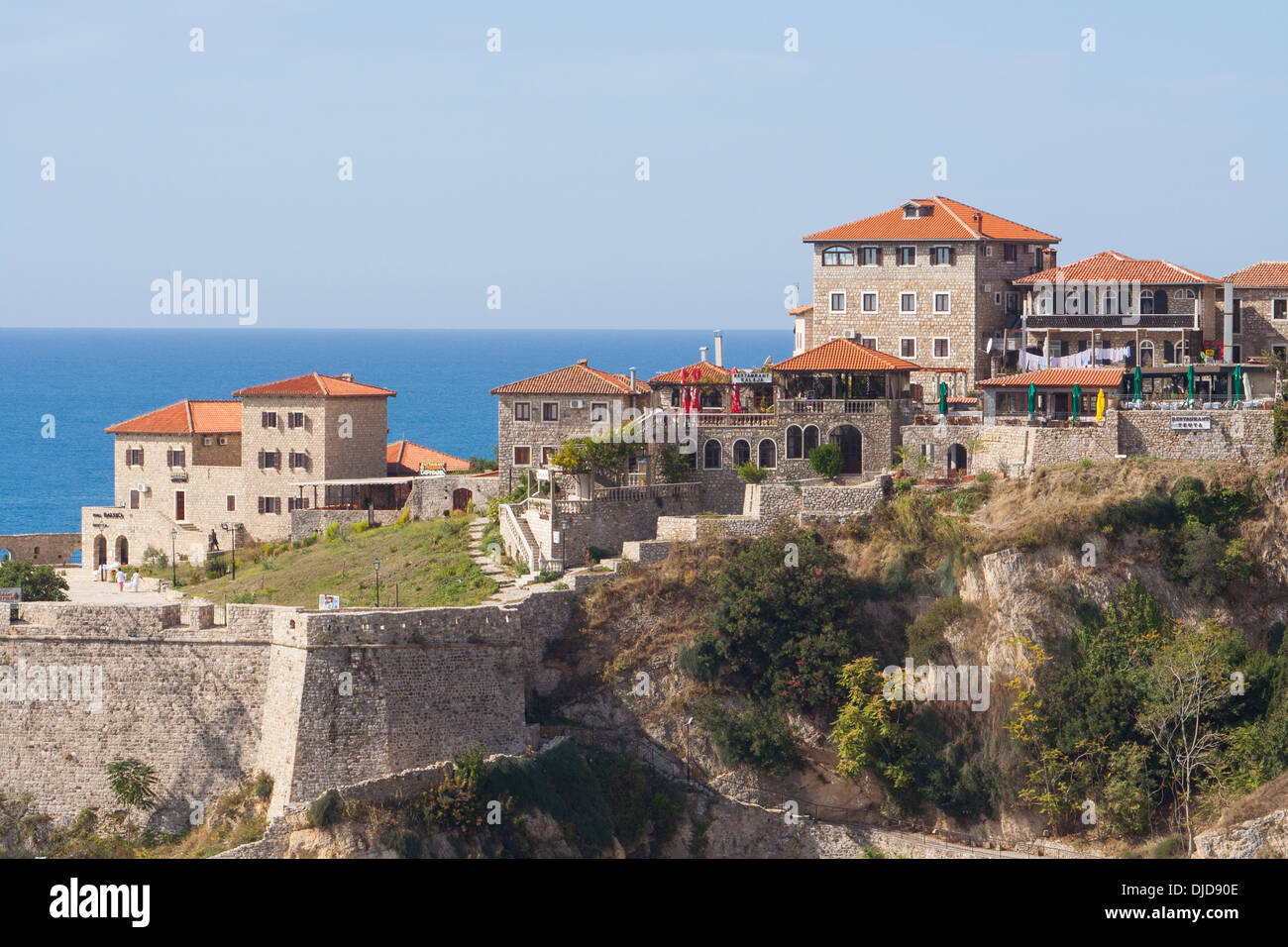 Ulcinj Stari Grad Stockfotos und -bilder Kaufen - Alamy