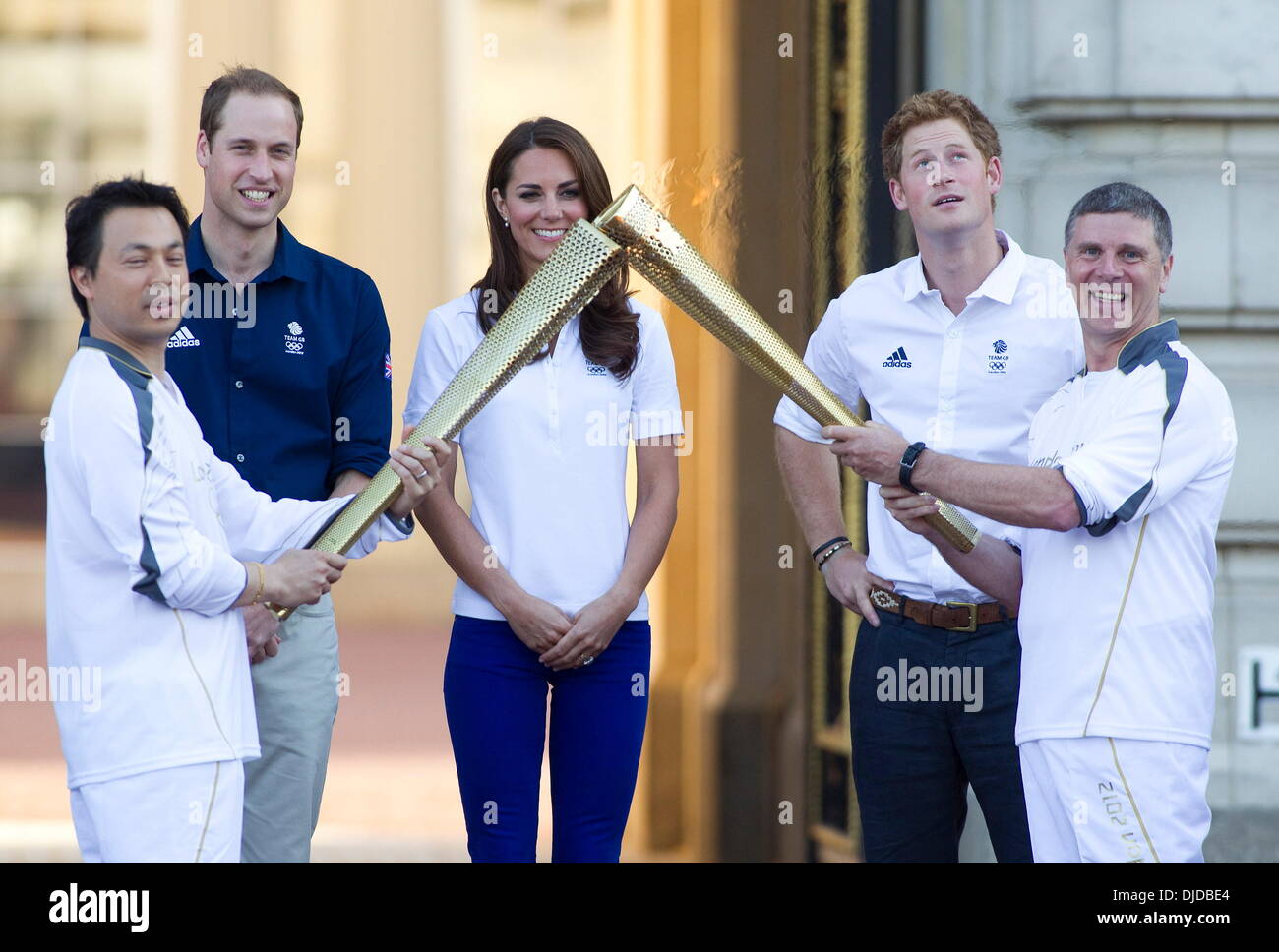 Prinz William, Duke of Cambridge und Catherine, Herzogin von Cambridge ...