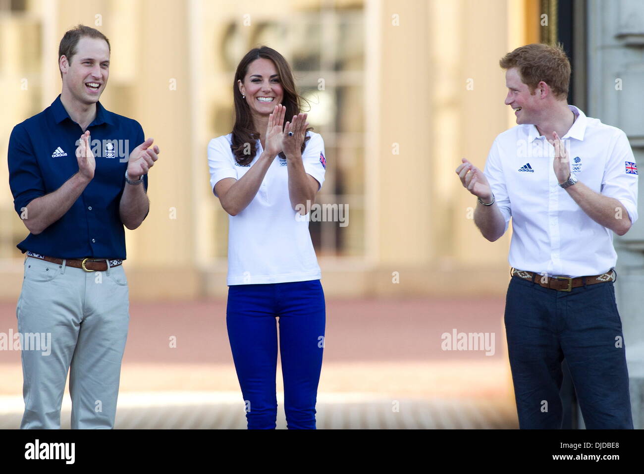Prinz William, Duke of Cambridge und Catherine, Herzogin von Cambridge ...