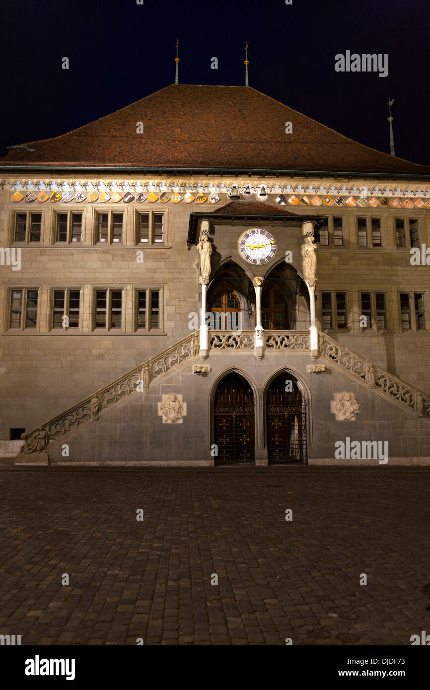 Rathaus town hall bern switzerland -Fotos und -Bildmaterial in hoher ...
