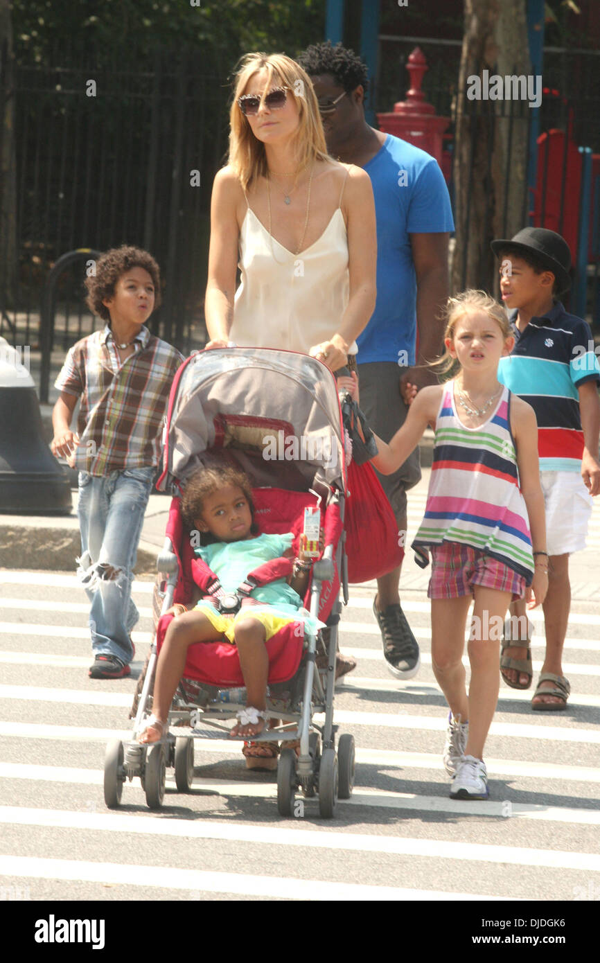 Leni Samuel, Johan Samuel Heidi Klum, Heidi Klum, Lou Sulola Samuel ist ...