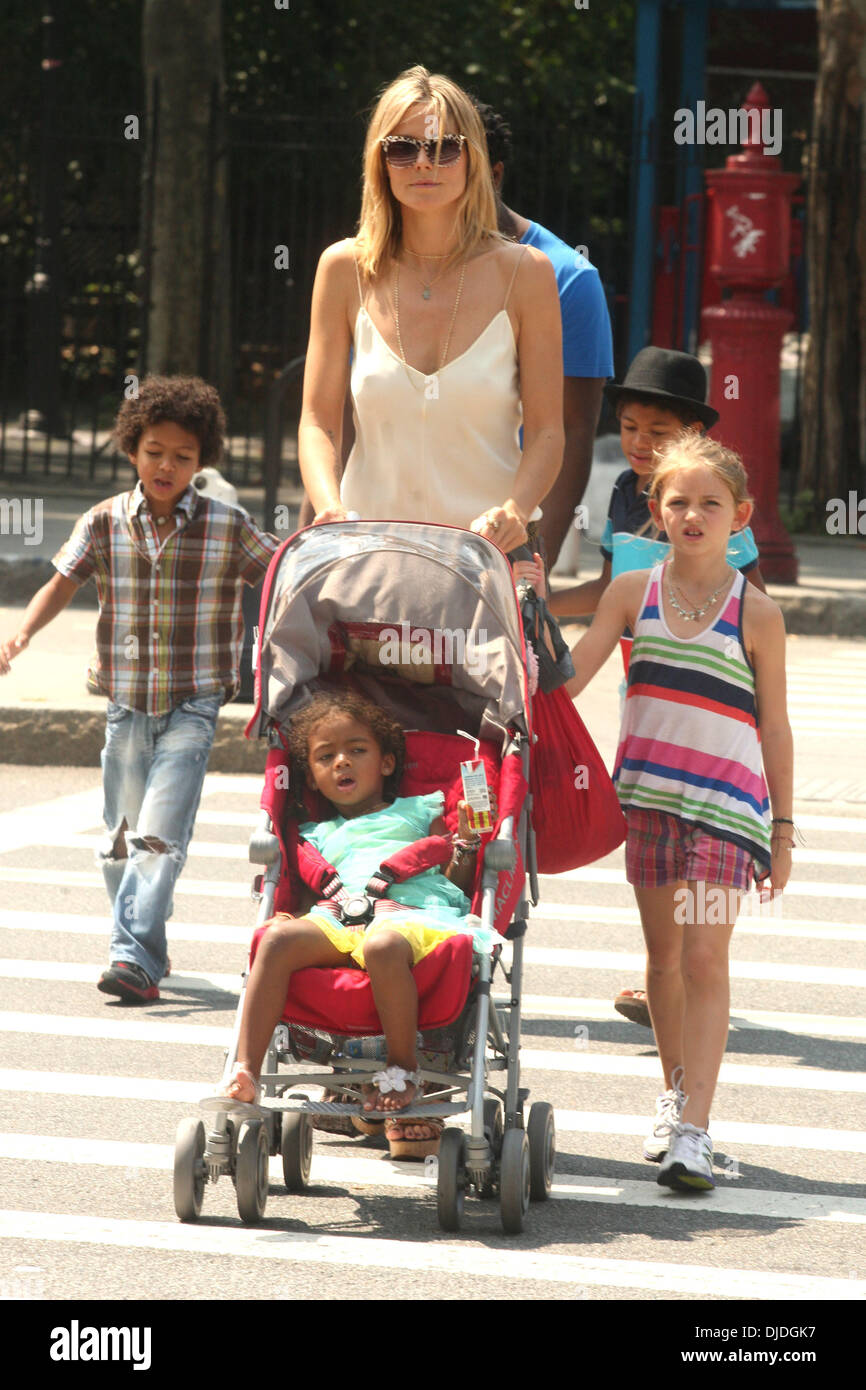 Leni Samuel, Johan Samuel Heidi Klum, Heidi Klum, Lou Sulola Samuel ist ...