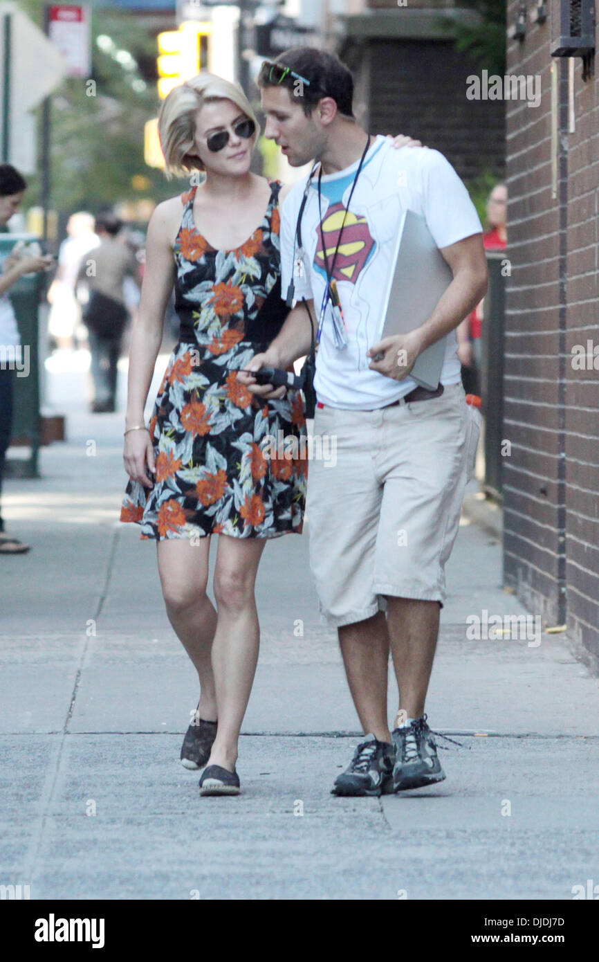 Australische Schauspielerin Rachael Taylor gesehen am Set der neuen ABC ...