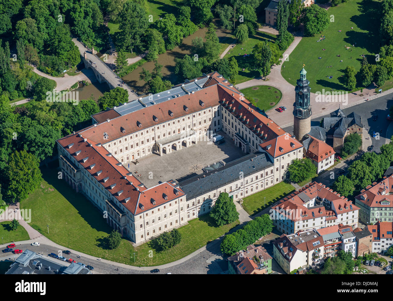 Weimar city germany Stockfotos und -bilder Kaufen - Alamy
