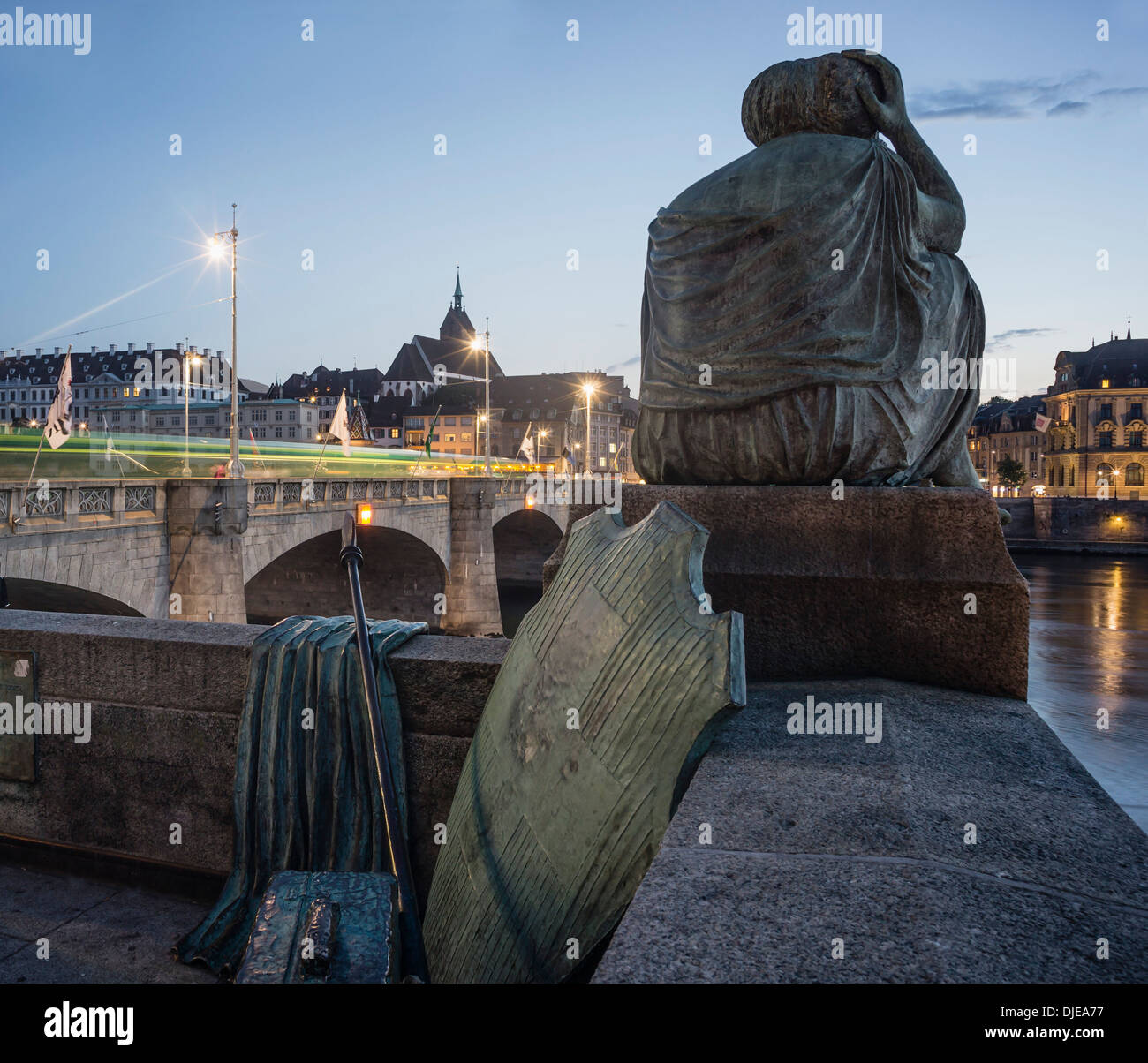 Helvetia statue -Fotos und -Bildmaterial in hoher Auflösung – Alamy